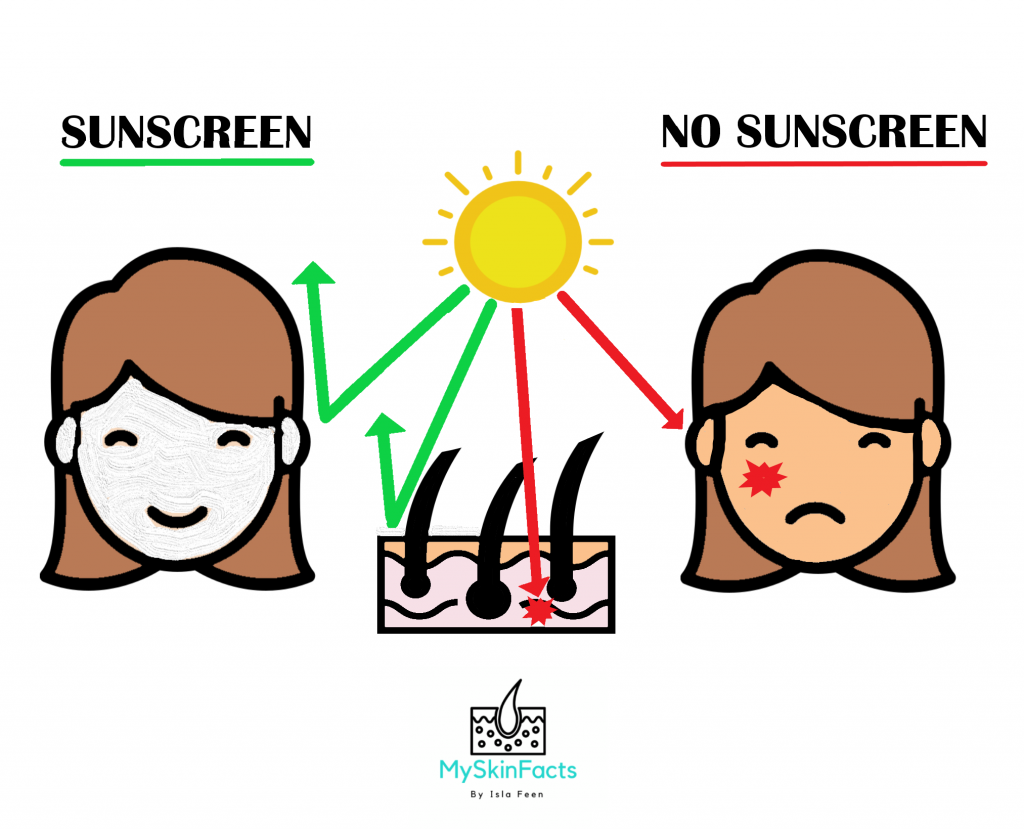 Wear sunscreen or not? – MySkinFacts